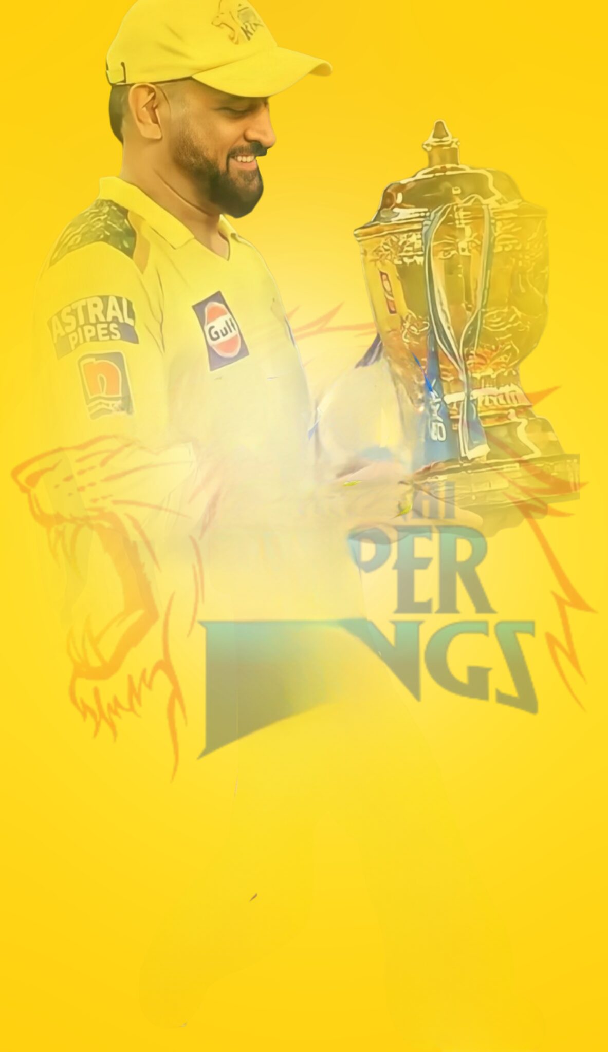IPL HD Background CSK
