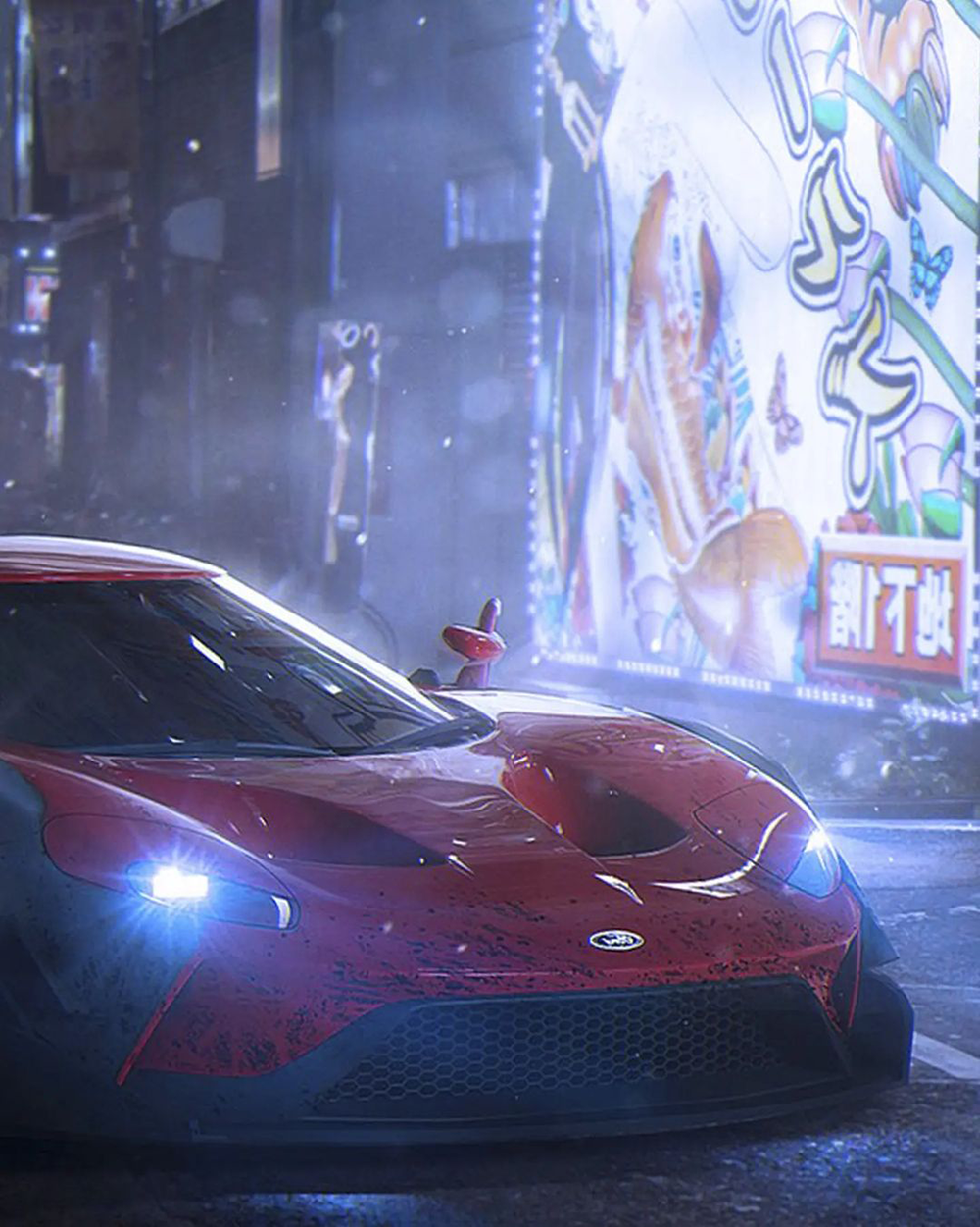 Car hd editing background