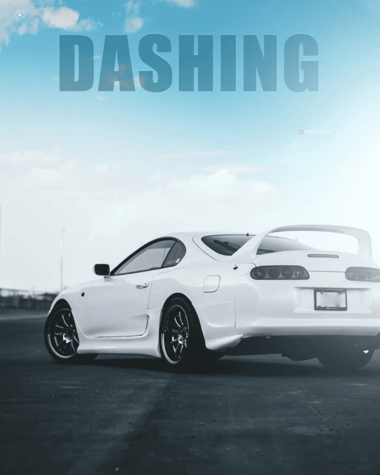 Dashing editing background