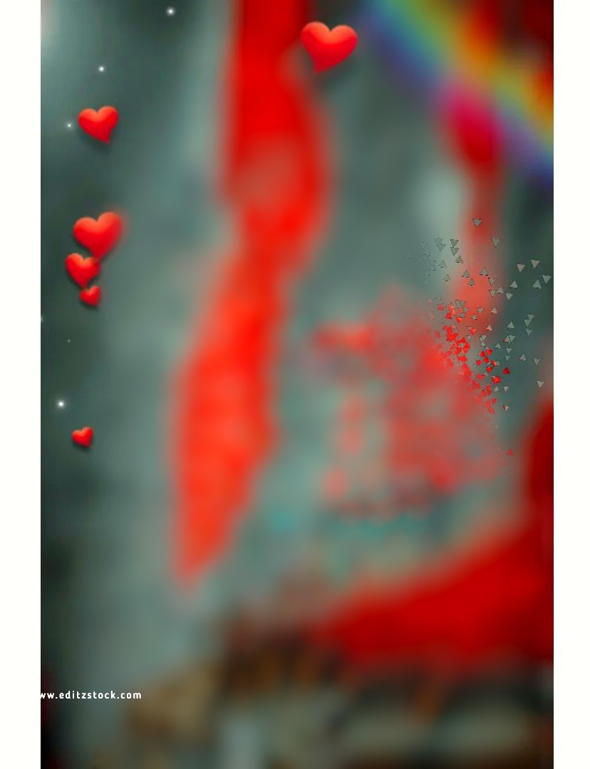 Hearts hd cb editing background by editzstock