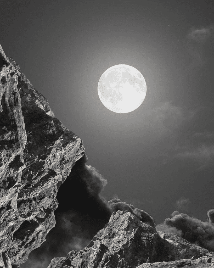Moon Editing Background Download