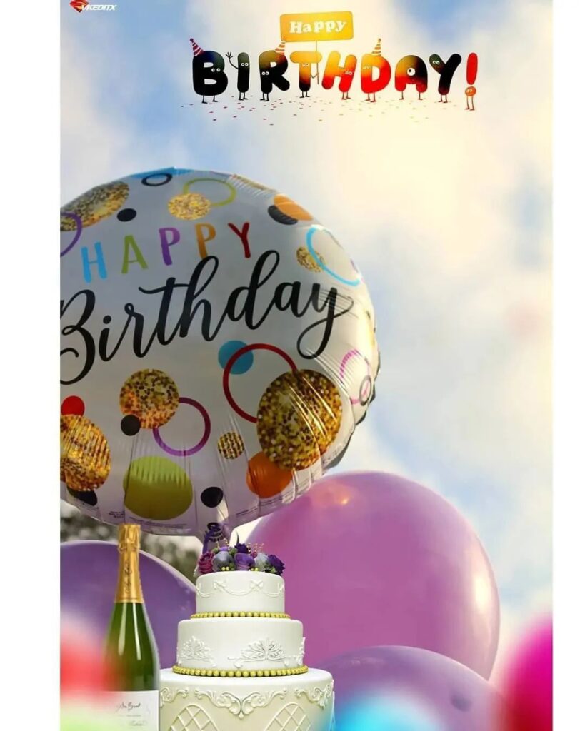 Birthday hd editing background
