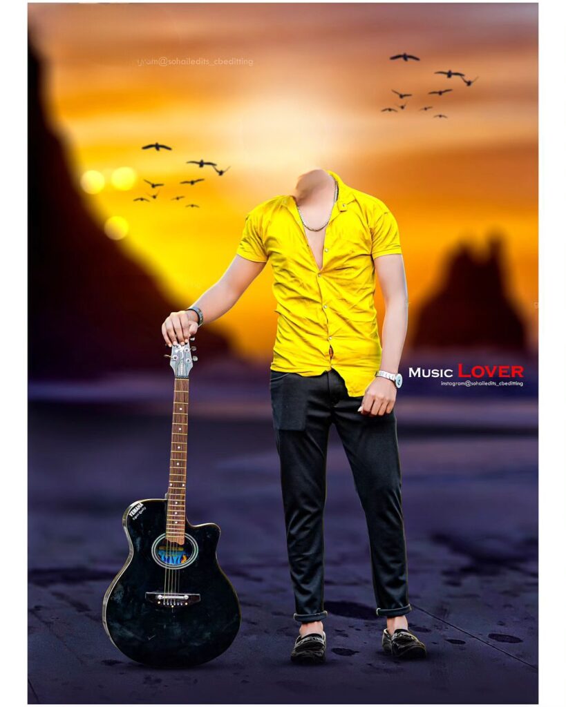 Face cut boy cb editing background