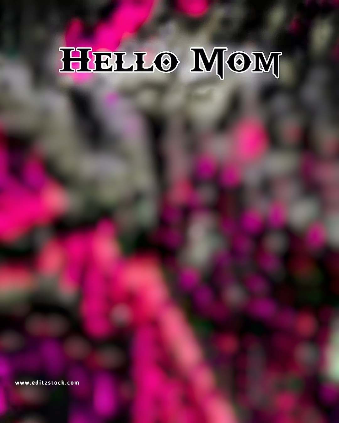 Hello mom cb background full hd