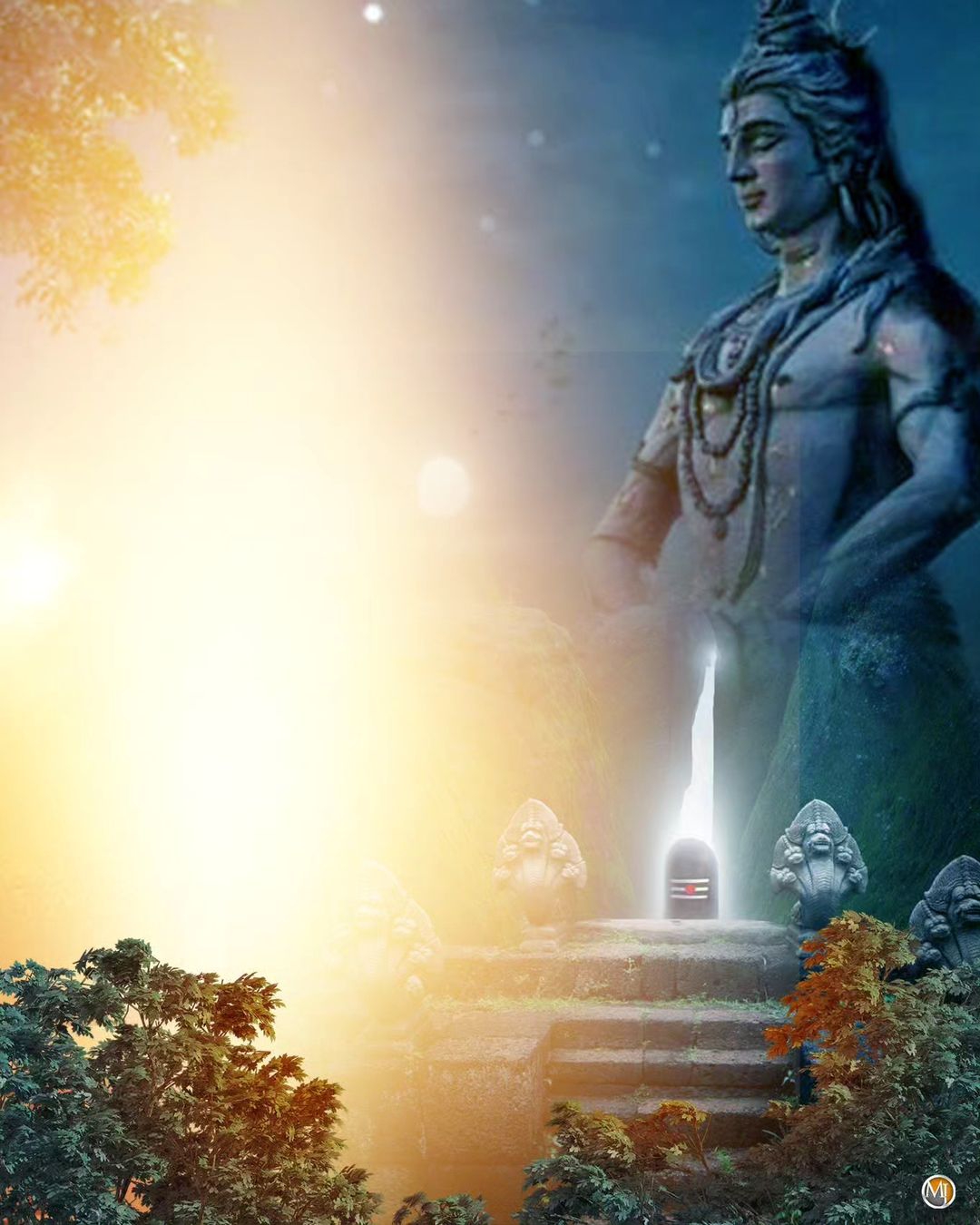 Mahadev full hd editing backgrounds