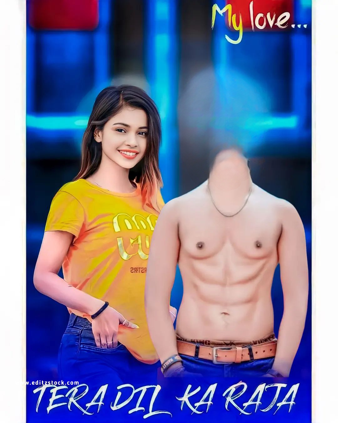 Six pack girl cb bg free