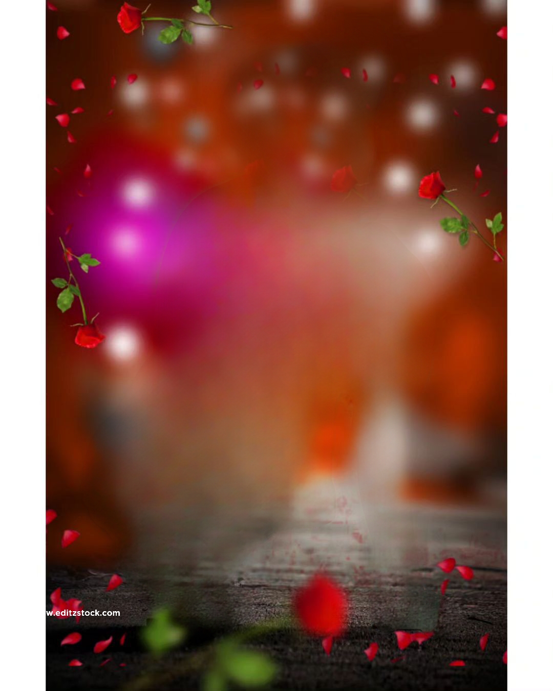 Fire rose cb editing background instagram