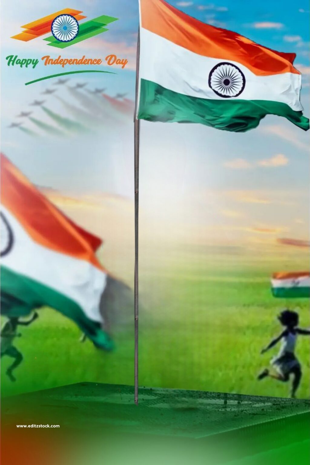 Full hd Independence Day Cb Background