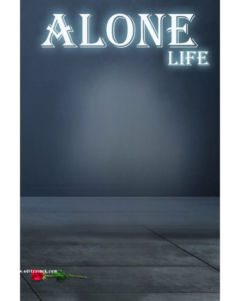 Alone Cb Editing Background