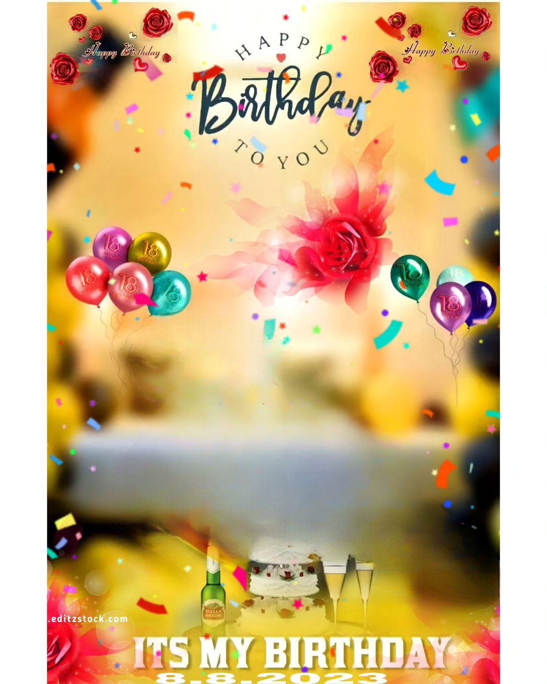 Birthday cb editing background download free