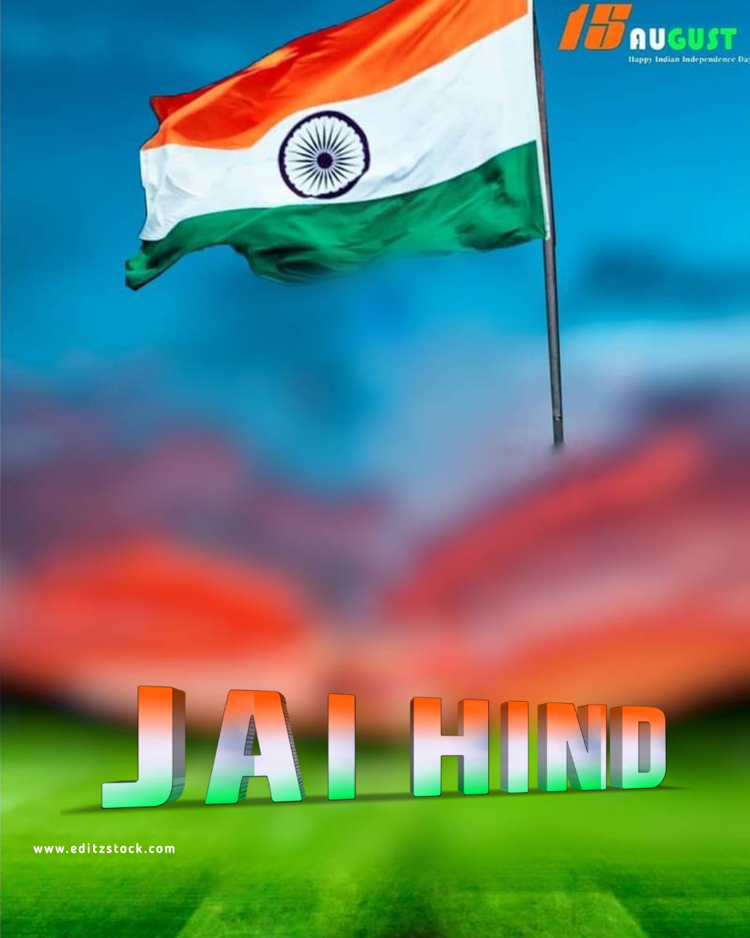 Jay Hind 15 August Cb Edit Background 2023