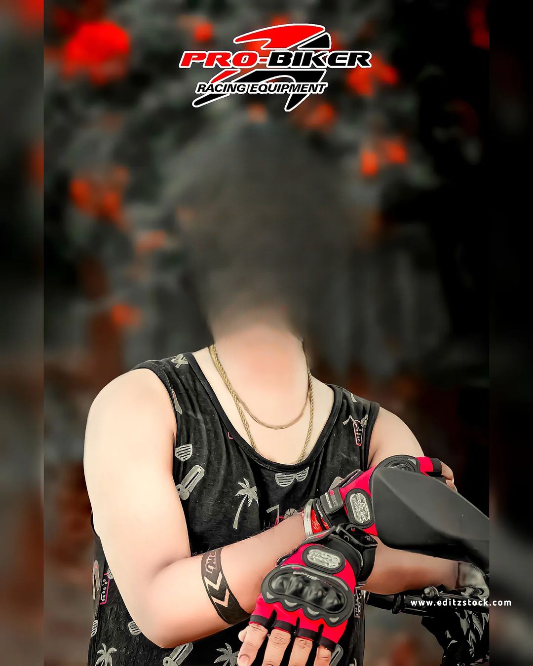 Pro Rider Cb Face Editing Background