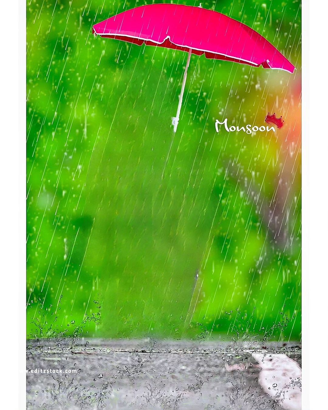 Rain new full hd cb editing background free download