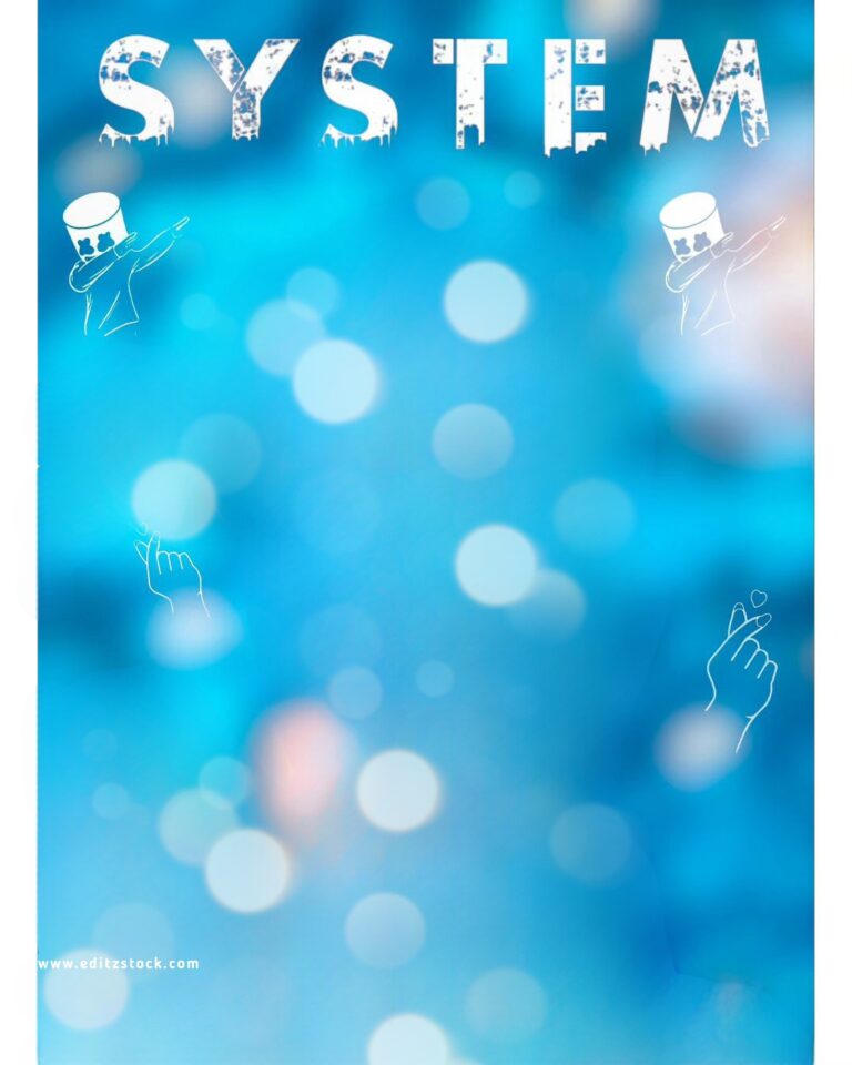 System cb editing background free editzstock