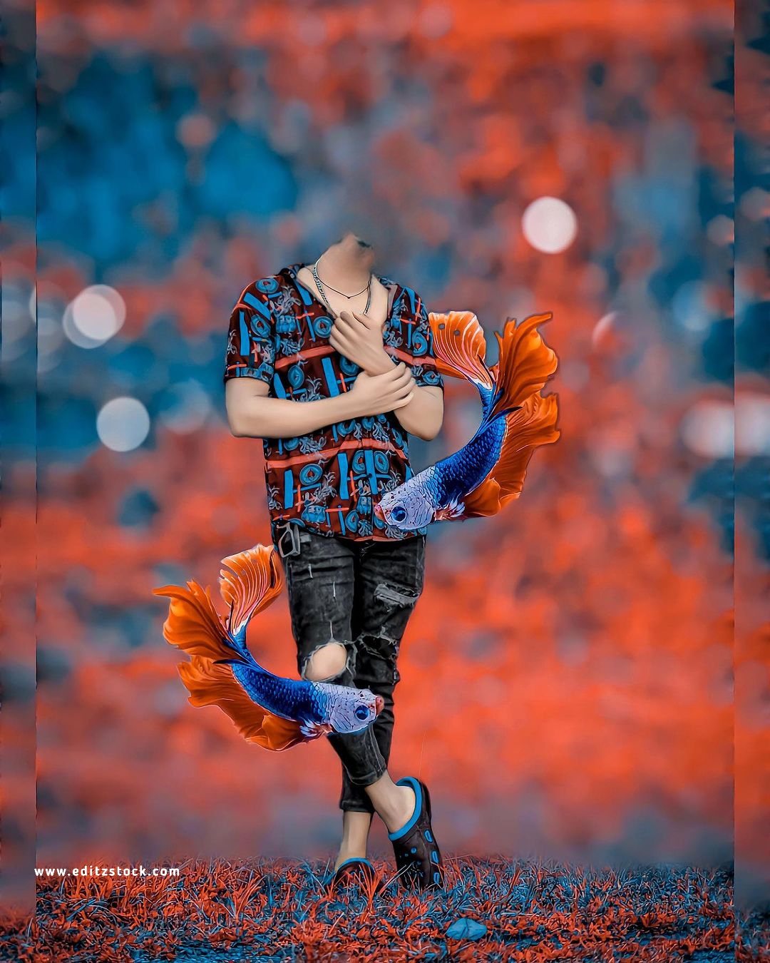 Fish cb editing background hd download