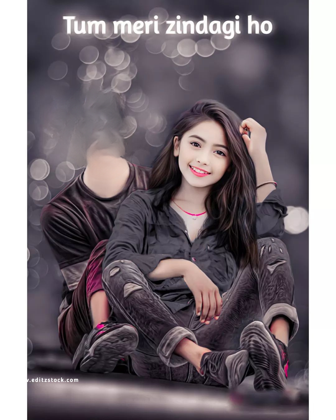 Zindgi girl Cb editing background download