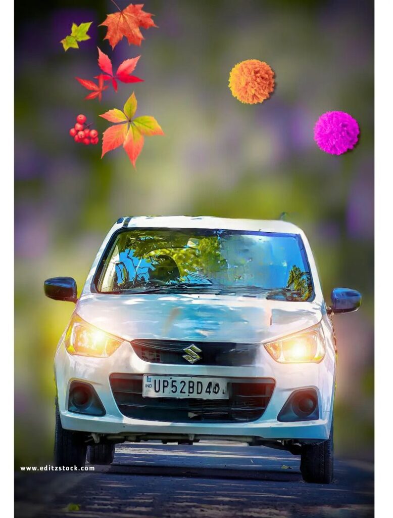 Car new trend cb editing background
