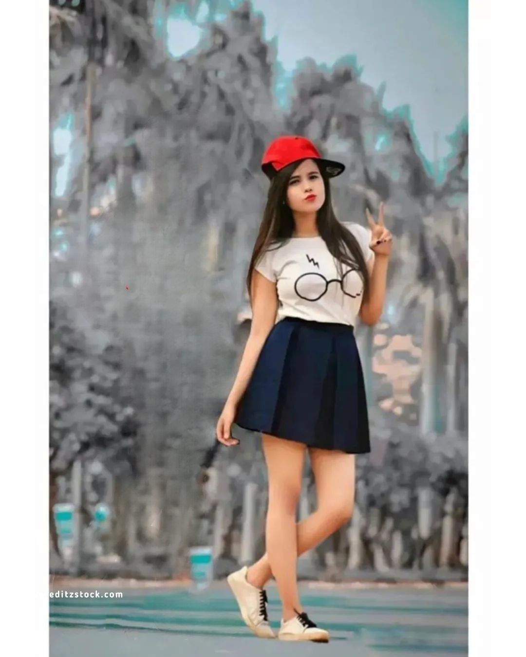 Girl cb background hd images for photoshop editing