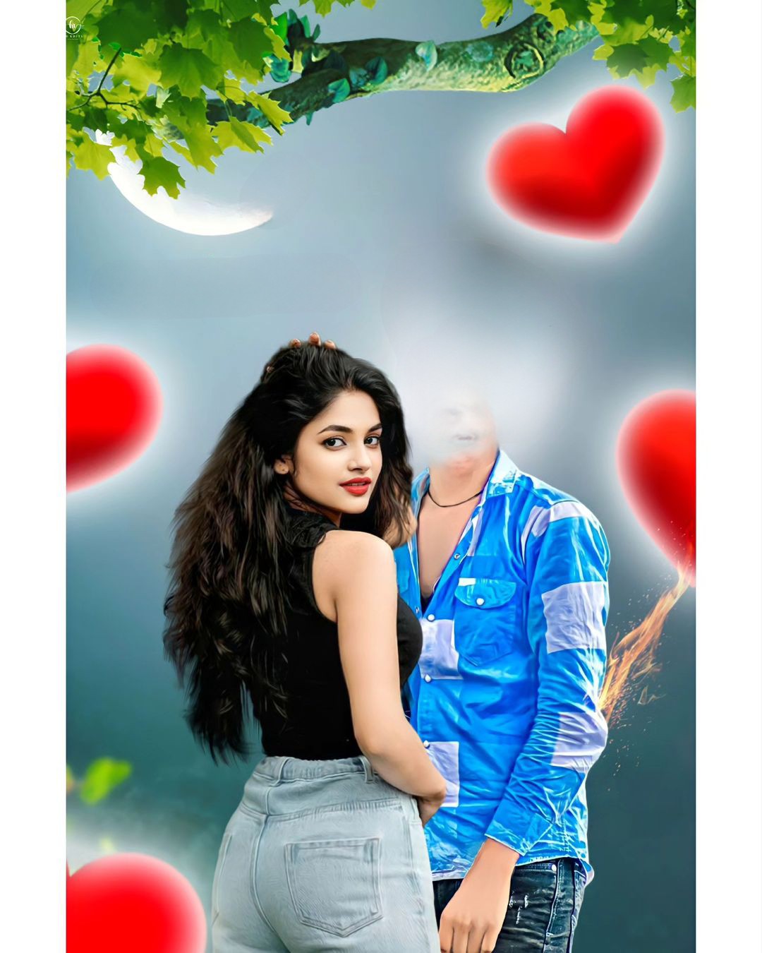 Lovers Hd Background Images Free