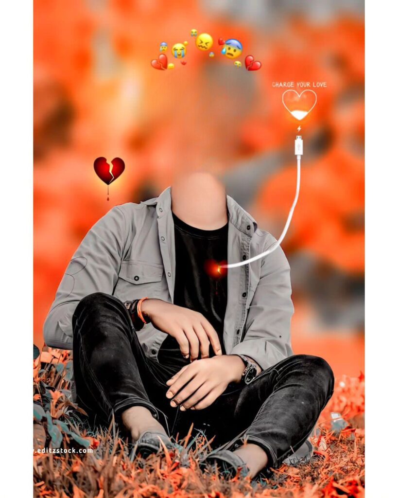 Broken Heart New Hd Editing Background