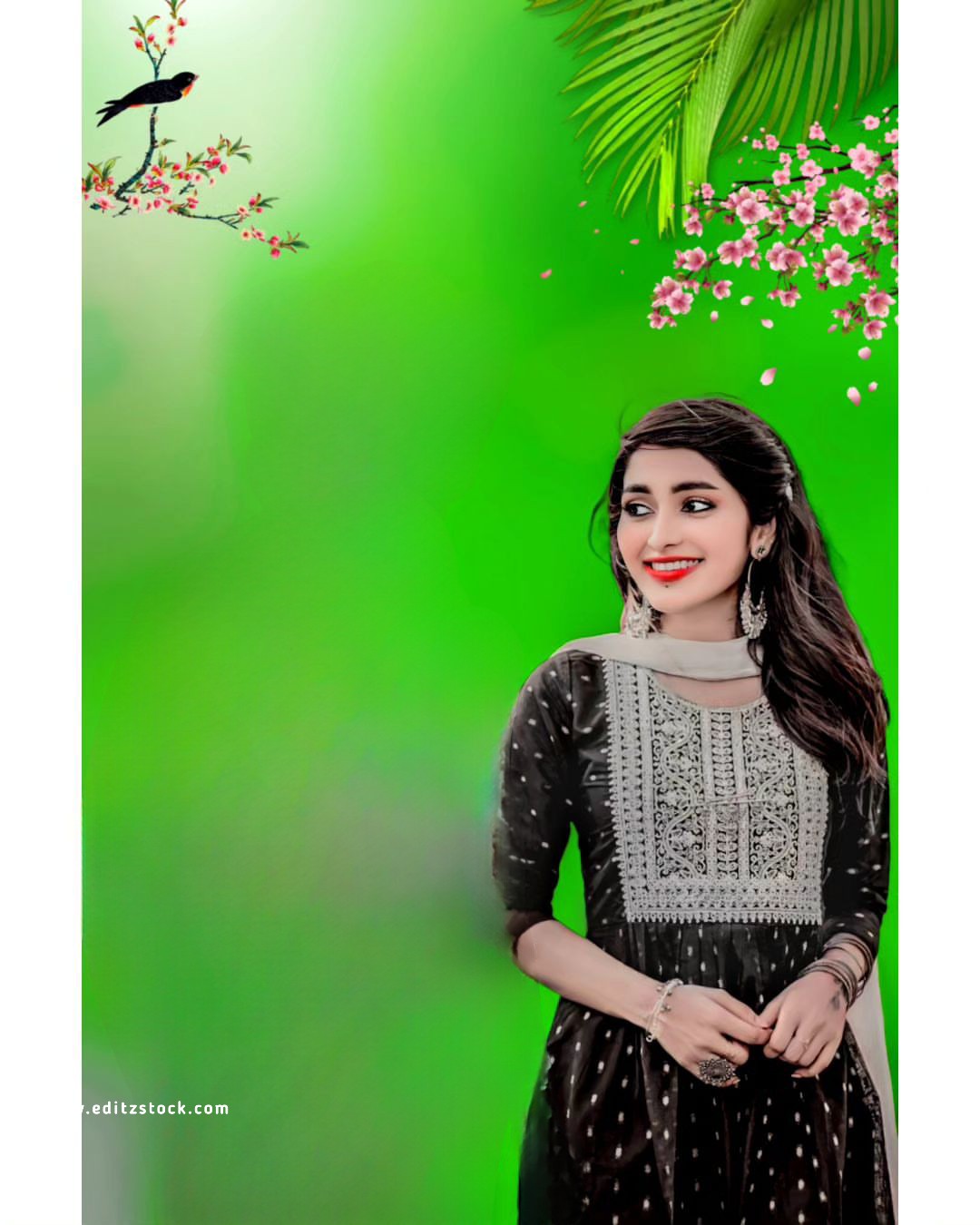 Indian Girl Cb Background For Editing