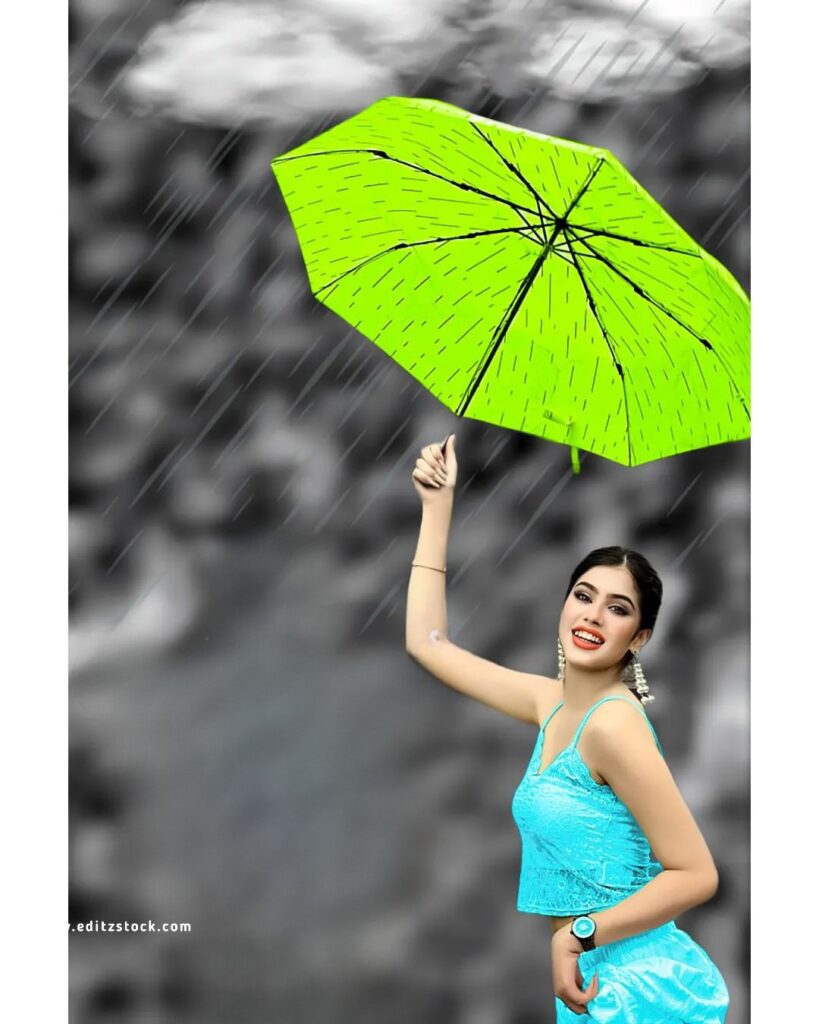 Rain hd cb editing background