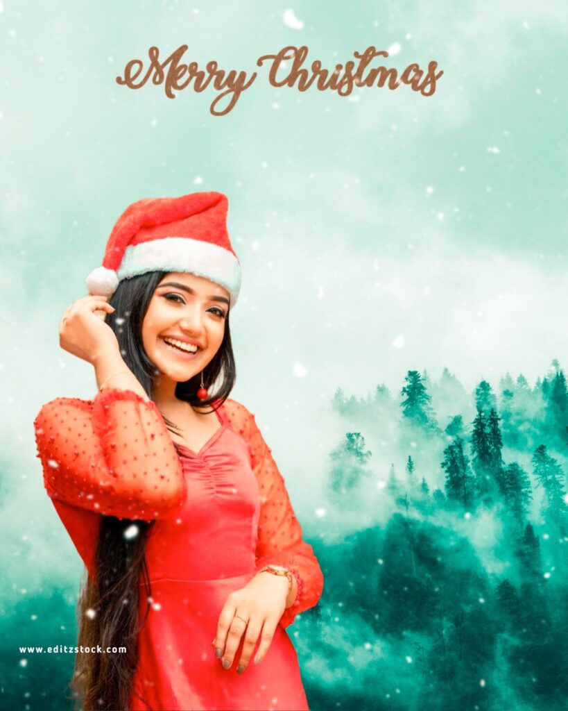 Christmas Hd Photo Editing Background Image