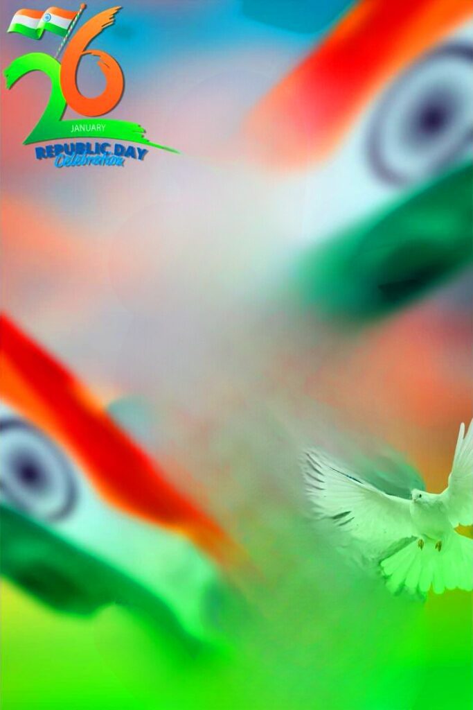 26 January Republic Day Hd Editing Background