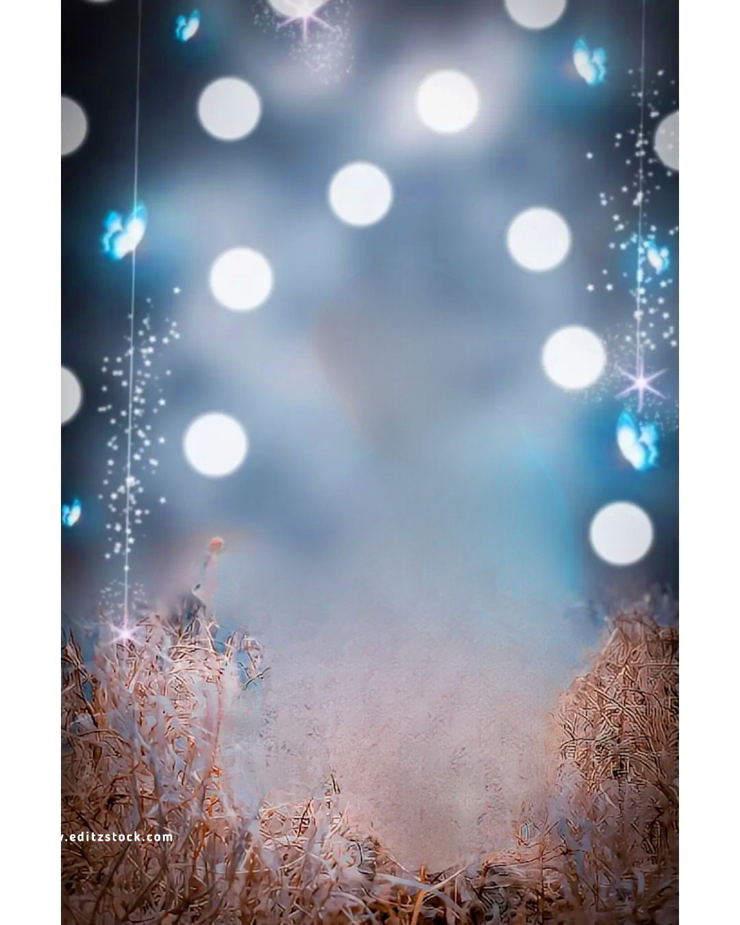 Bokeh effect new cb editing background