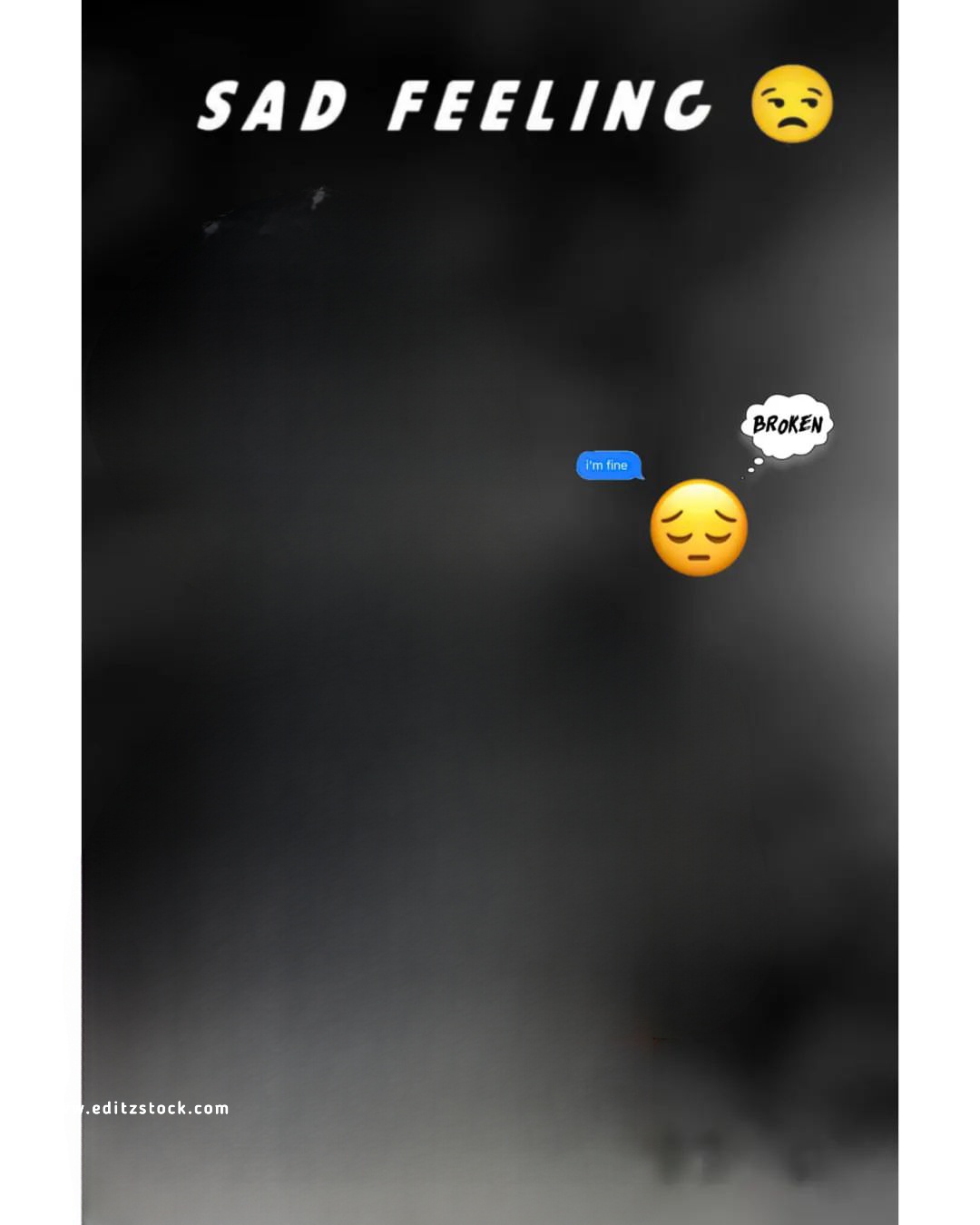 Sad Feeling Hd Editing Background