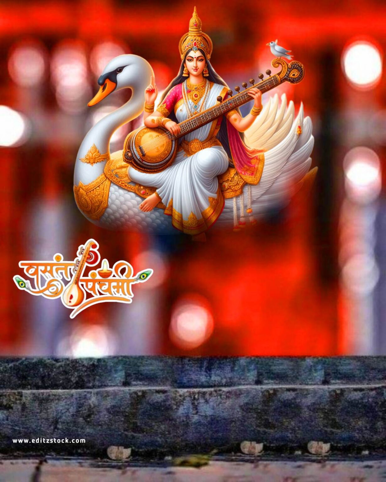 1500+ Saraswati Puja Background