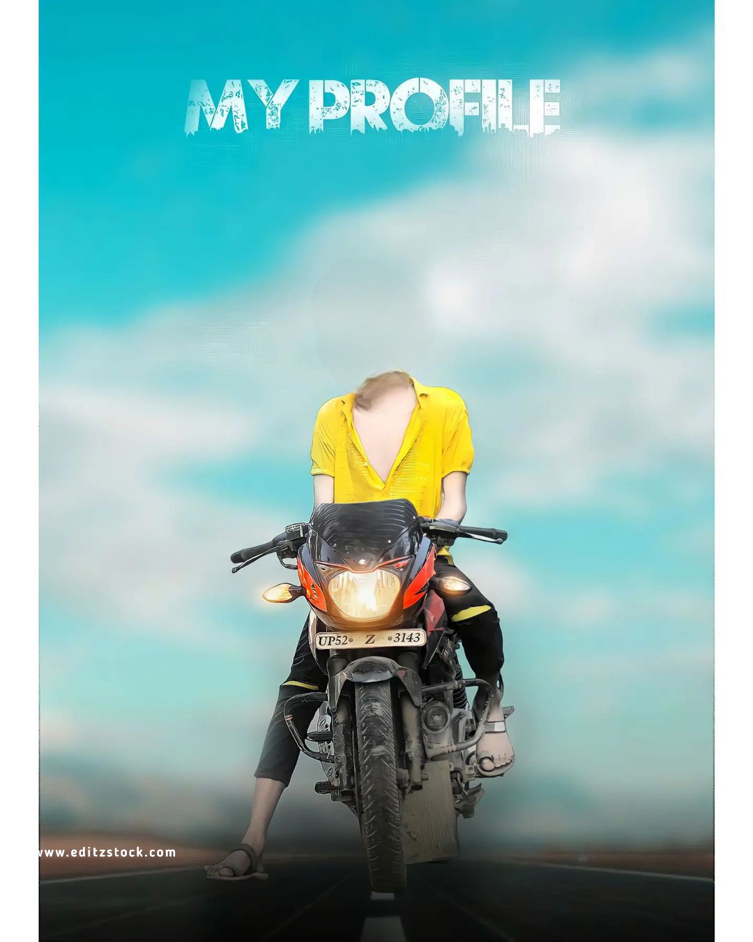 My Profile Without face Cb background