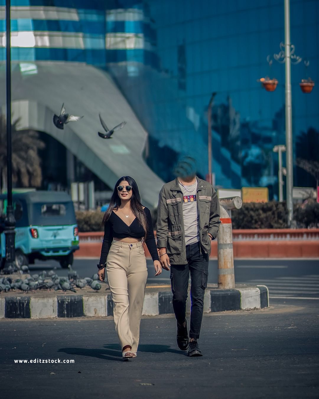 Realistic Nature photo Editing background