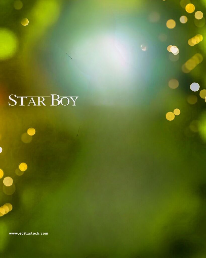 Star Boy Free Cb Background Images