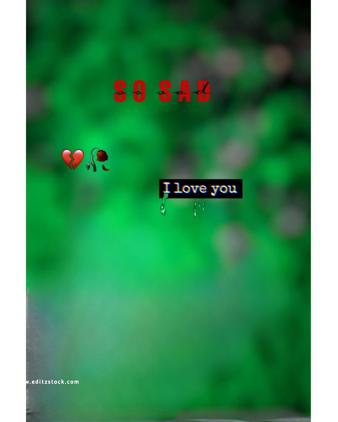 Broken Sad editing background Free