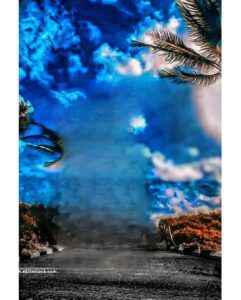 Blue cb editing background