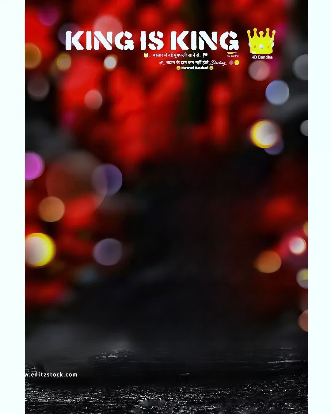 King cb editing background hd