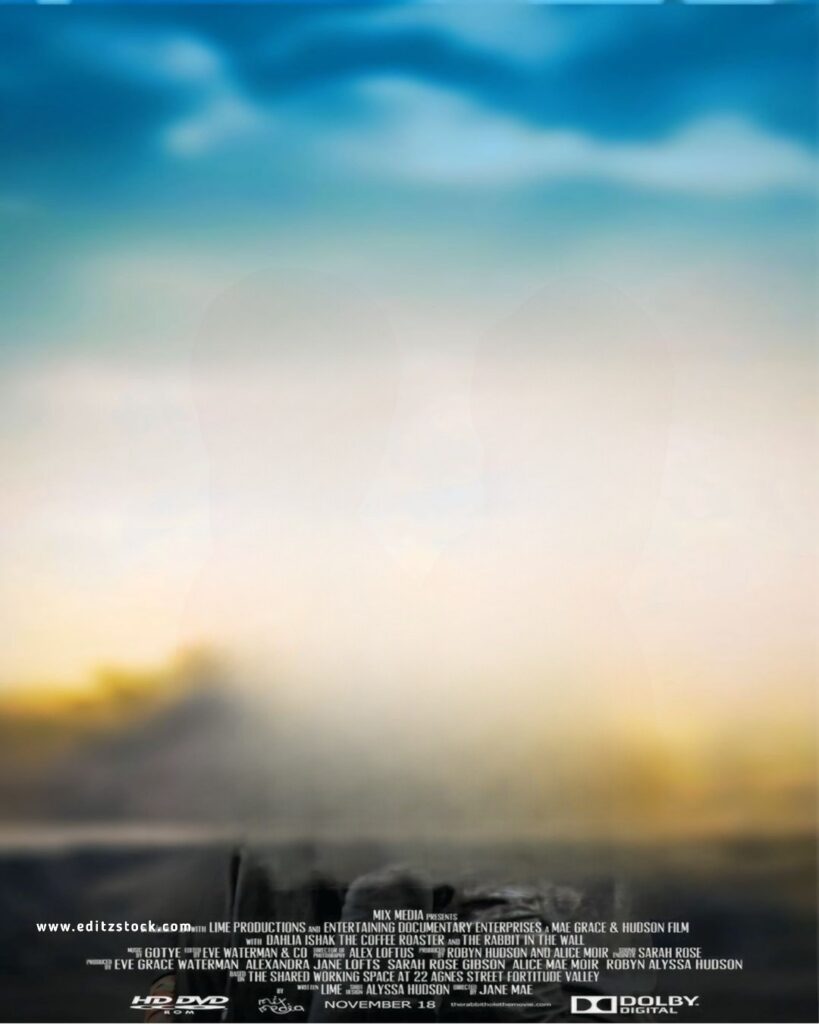 Movie Poster Free Photo Editing Backgrounds