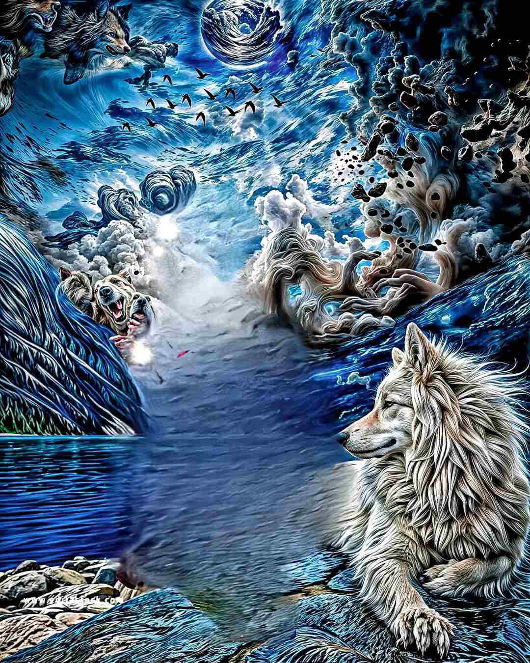 Wolf Free New Hd Photo Editing Background Images