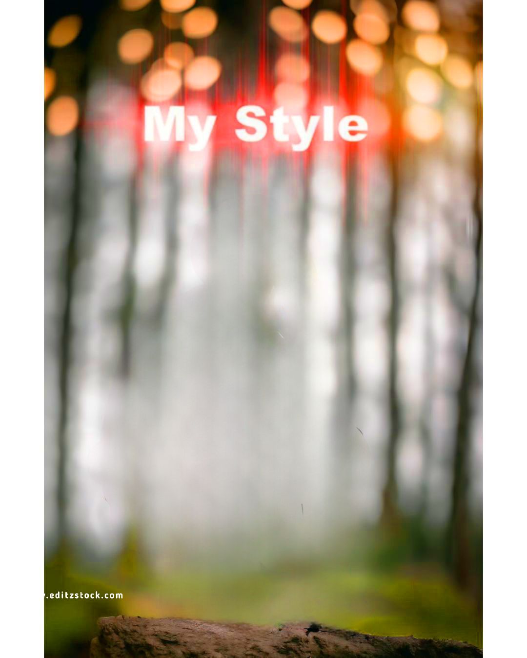 Style sample cb editing background