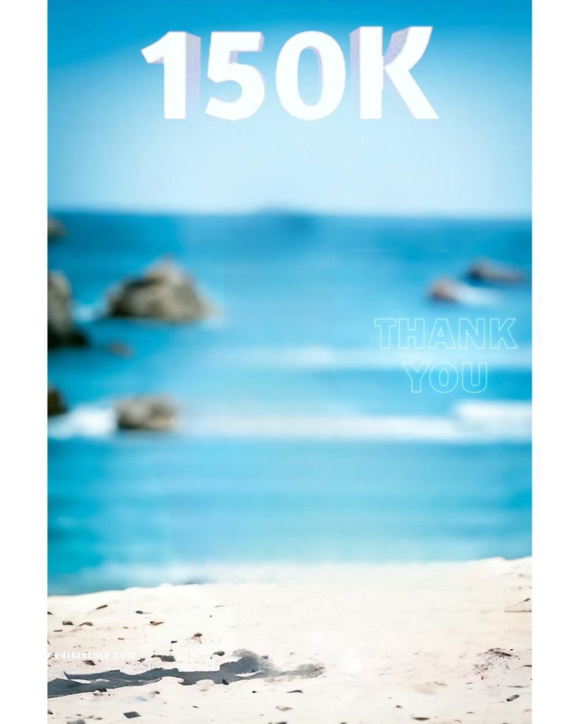 150k Insta Followers Cb Background Free