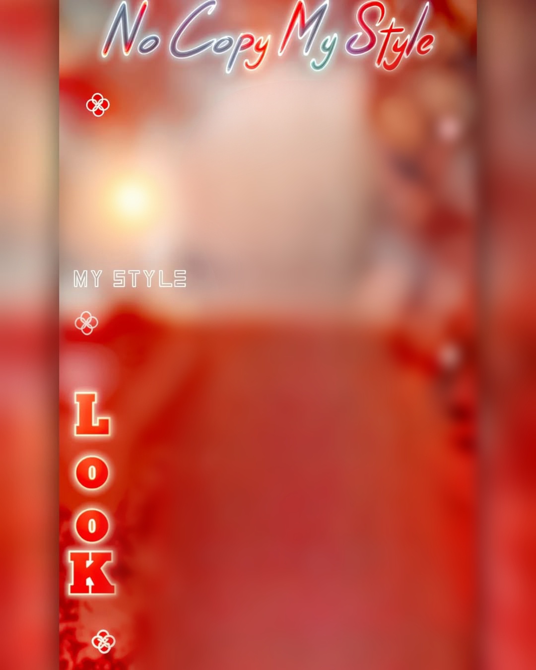 No Copy My Style Free Editing Backgrounds