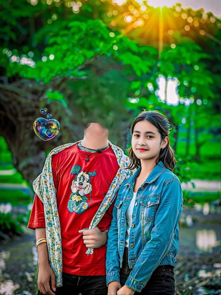 Boy Without Face CB Photo Editing Background 4k