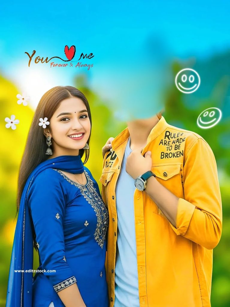 Love cb editing background